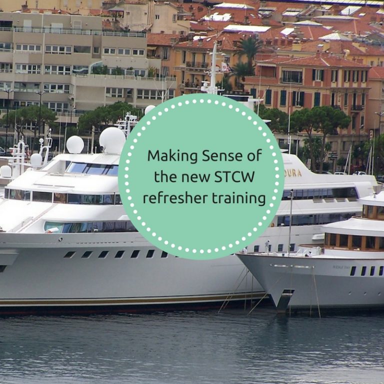 Making Sense of the new STCW refresher training - Corfu Sea School