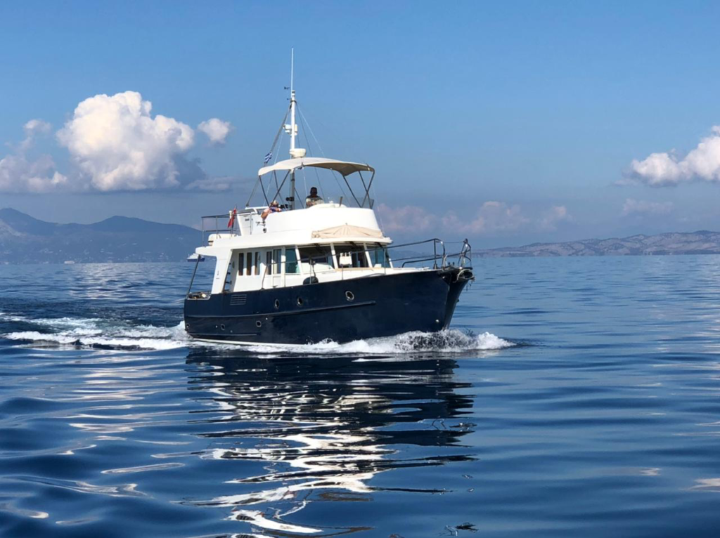 RYA sailing courses in Greece, RYA training boats